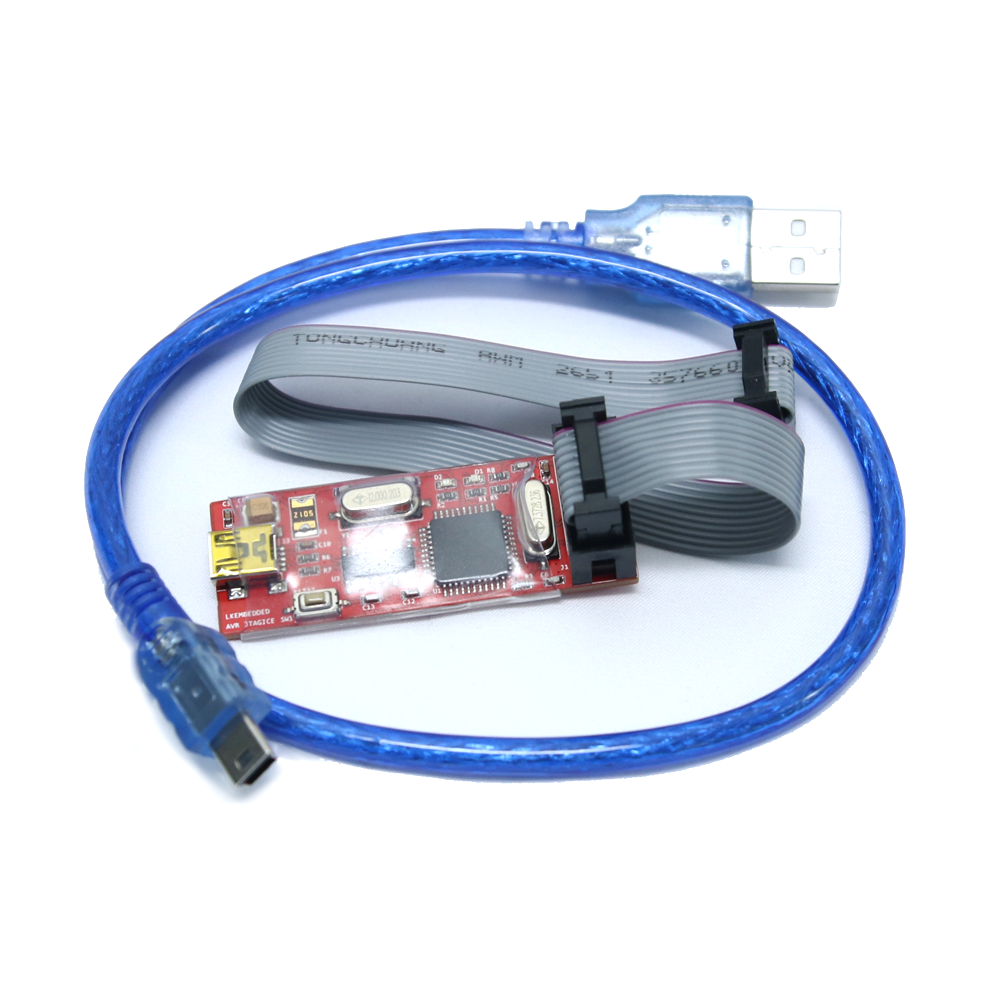 USB AVR JTAG ICE 디버거프로그래밍장비 LA13